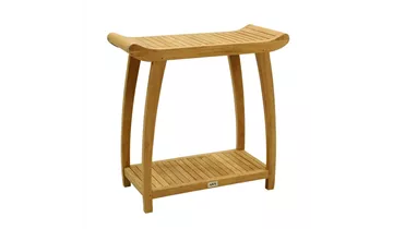 AKS Grilltisch Teakholz