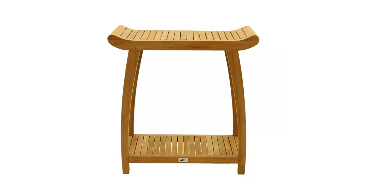 AKS Grilltisch Teakholz